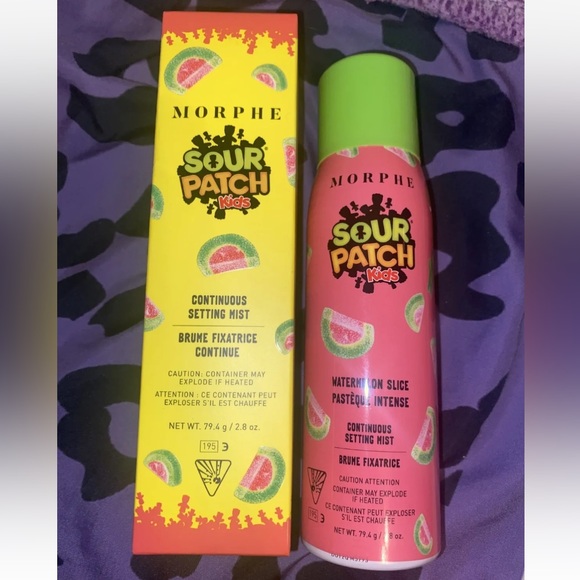 Morphe | Makeup | Morphe Sour Patch Kids Continuous Setting Mist ...